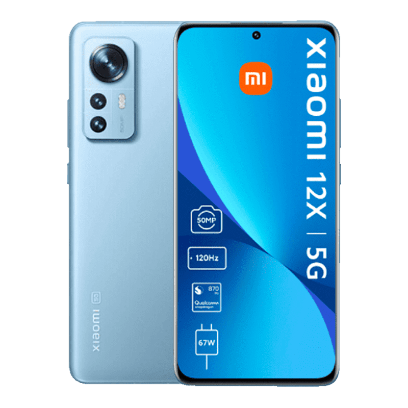 Xiaomi 12X 5G | Blau | 256GB | Brandneu | XIAOMI12X256_BLAU_N