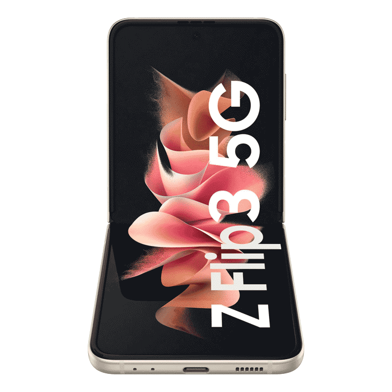 Samsung Galaxy Z Flip3 5G | Phantom Cream | 128 Go | Nouveau ...