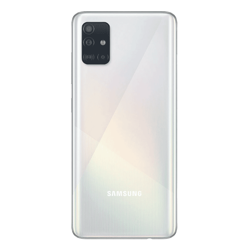 Samsung Galaxy A51 | Prism Crush White | 128GB | eccellente | A51_WHITE_B