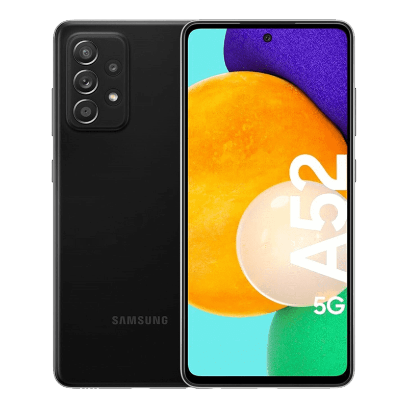 Samsung Galaxy A52 5G | Awesome Black | 128GB | Hervorragend | A525G128 ...