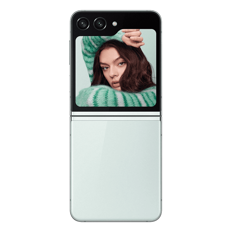 Samsung Galaxy Z Flip5 | Mint | 512GB | Hervorragend | ZFLIP5512GB_Mint_BAK