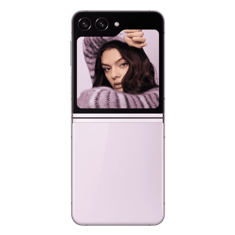 Samsung Galaxy Z Flip5 | Lavender | 512GB | Brandneu | ZFLIP5512GB ...