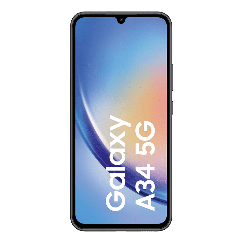Samsung Galaxy A34 5G | nero | 128GB | eccellente | A34128_BLACK_B