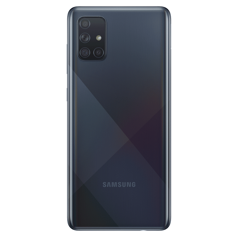 Samsung Galaxy A71 | 128GB | Prism Crush Black | Aceptable | A71_BLACK_D