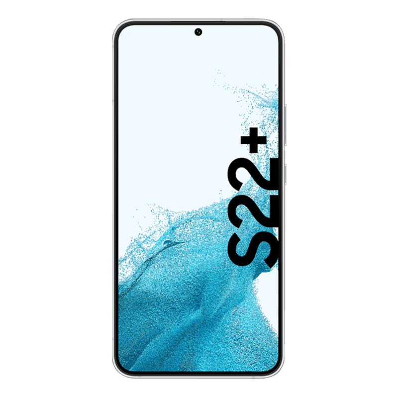 Samsung Galaxy S22 Plus | Phantom White | 128GB | Brandneu | S22P128 ...
