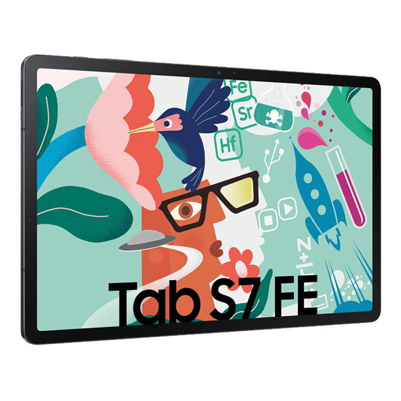 Samsung Galaxy Tab S7 Fe Nero 64gb Usurato Wi Fi Sm T733nzkaeub D