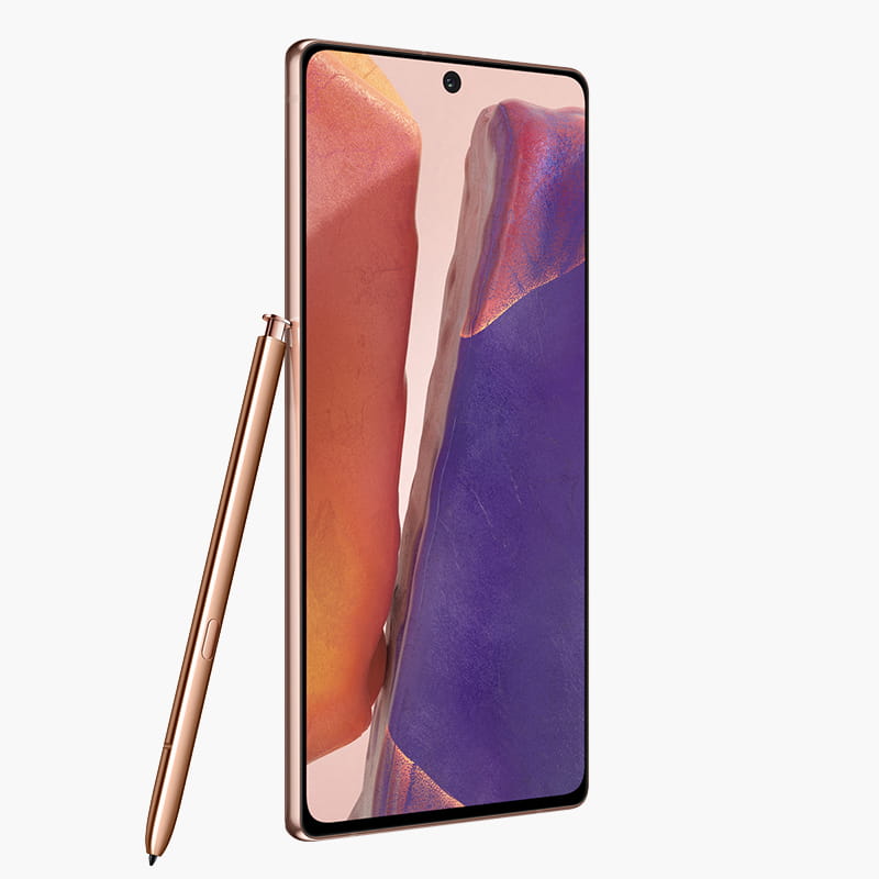 Samsung Galaxy Note 20 5G | Mystic Bronze | 256GB | Sehr gut ...