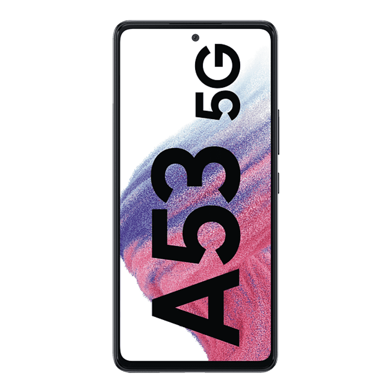 Samsung Galaxy A53 5G | Awesome Black | 128GB | usurato | A53128_BLACK_D