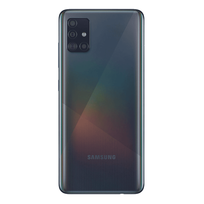 Samsung Galaxy A51 | Prismacrush Zwart | 128GB | Splinternieuw | A51 ...