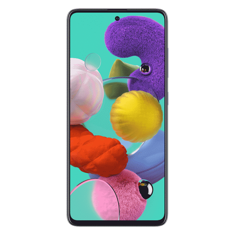 Samsung Galaxy A51 | Prism Crush Black | 128GB | Brandneu | A51_BLACK_N