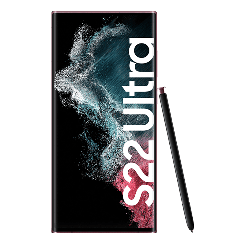 Samsung Galaxy S22 Ultra | 128GB | Burgundy | Nuevo a estrenar | S22U128_BURGUNDY_N