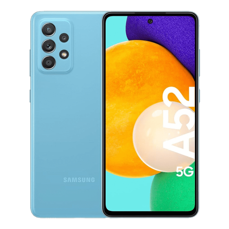 Samsung Galaxy A52 5G | Awesome Blue | 128GB | Sehr gut | A525G128_Blue_CAK
