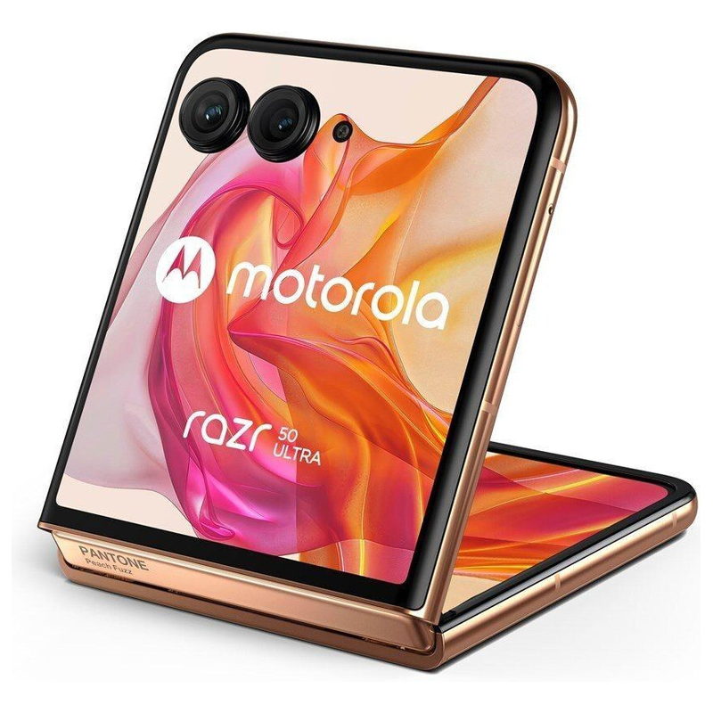 Motorola Razr 50 Ultra | Peach Fuzz | 512GB | Hervorragend ...