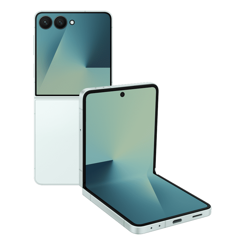 Samsung Galaxy Z Flip7 | Mint | 512GB | Brandneu | ZFLIP7512_MINT_NAK