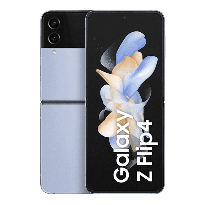 Samsung Galaxy Z Flip4 | Blue | 512GB | Brandneu | FLIP4512GB_BLUE_N