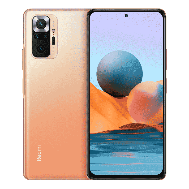 Xiaomi Redmi Note 10 Pro | Gold | 64GB | Sehr gut | RedmiNote10P64_Gold_CAK