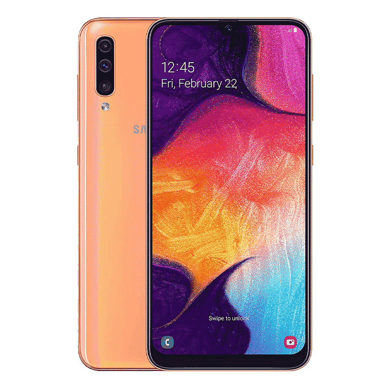 Samsung Galaxy A50 | Orange | 128GB | Sehr gut | A50128_Orange_CAK