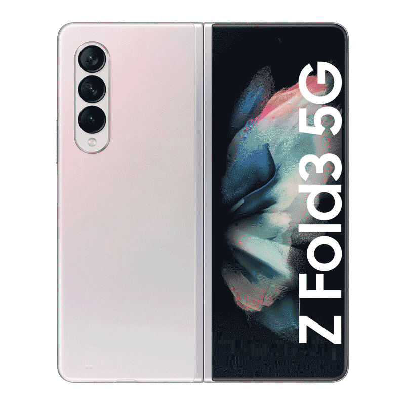 Samsung Galaxy Z Fold3 5G | Phantom Silver | 256GB | Hervorragend ...