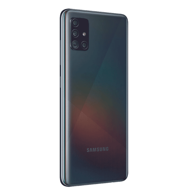 Samsung Galaxy A51 | Prism Crush Black | 128GB | Brandneu | A51_BLACK_N
