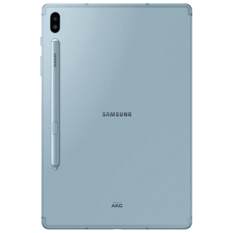 Samsung Galaxy Tab S6 | 128GB | Azul | Aceptable | Wi-Fi + 4G | TABS6128GB_Blau_Wi-Fi + 4G_D