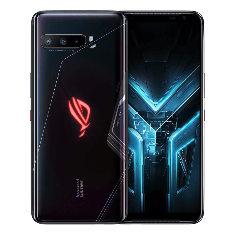 Asus ROG Phone 3 | Black Glare | 512GB | Fair | ROG3512_BLACKGLARE_DAK